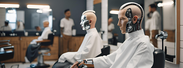 The Rise of AI in Barbering – Will Robots Replace Barbers?