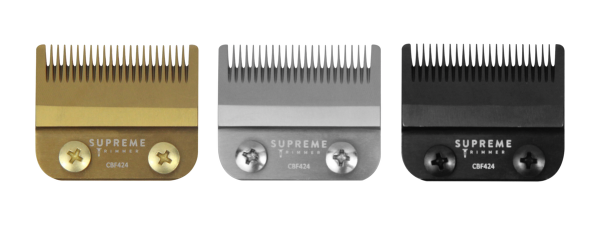 Mastering the Art of Taper Blades and Fade Blades for Barbers – Supreme ...