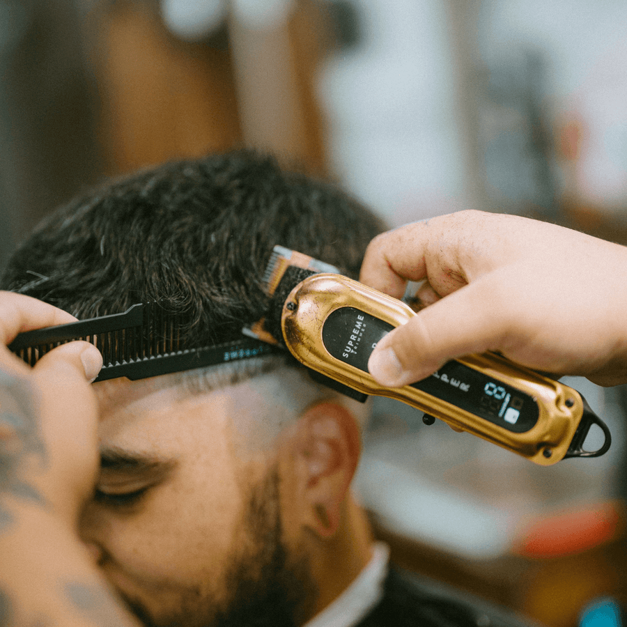 Pro Clipper by Supreme Trimmer - Professional Hair Clipper for Barbers ...