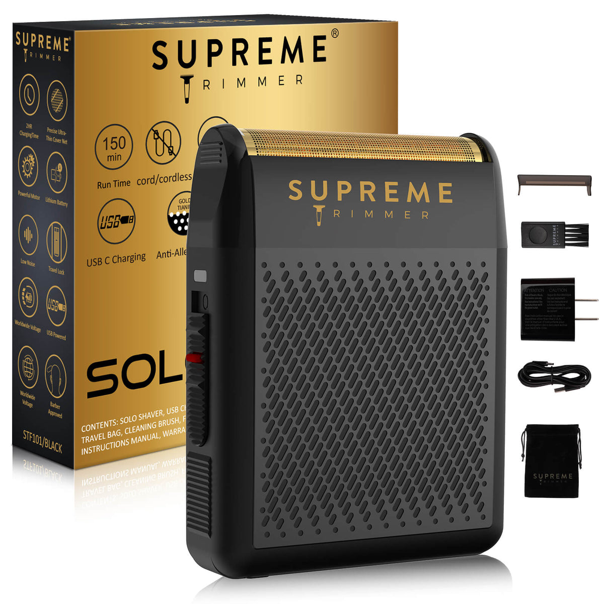 Supreme Trimmer Solo™ Shaver - Single Foil Shaver