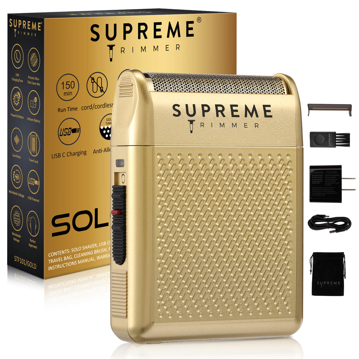 Supreme Trimmer Solo™ Shaver - Single Foil Shaver