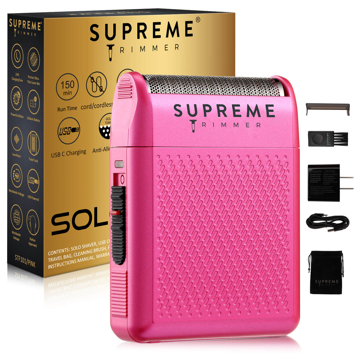 Supreme Trimmer Solo™ Shaver - Single Foil Shaver
