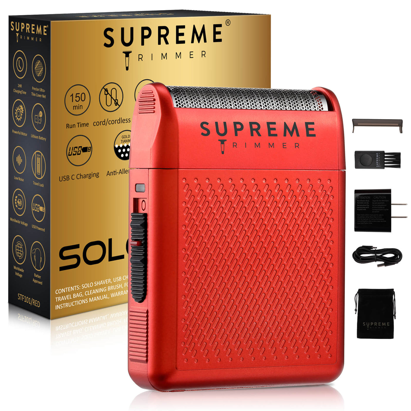 Supreme Trimmer Solo™ Shaver - Single Foil Shaver