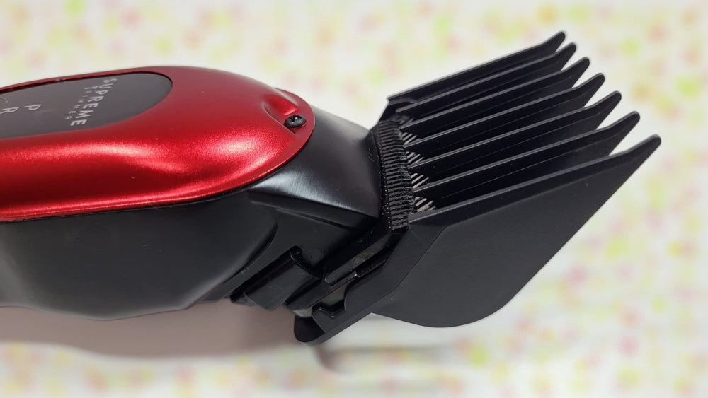 Pro Clipper by Supreme Trimmer - Professional Hair Clipper for Barbers ...