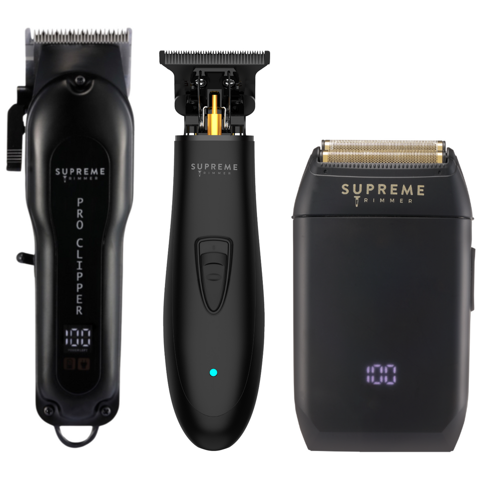 Supreme Trimmer Clipper, Trimmer & Shaver Complete Set