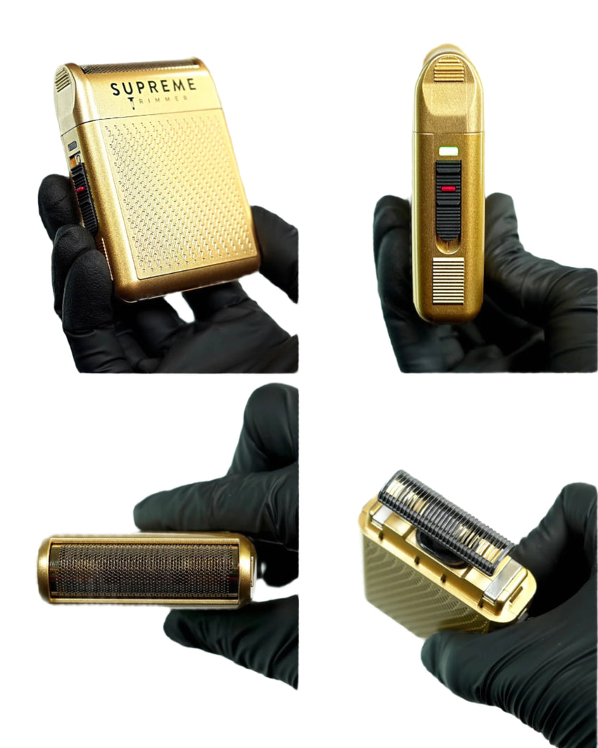 Supreme Trimmer Solo™ Shaver - Single Foil Shaver – Compact Powerful ...