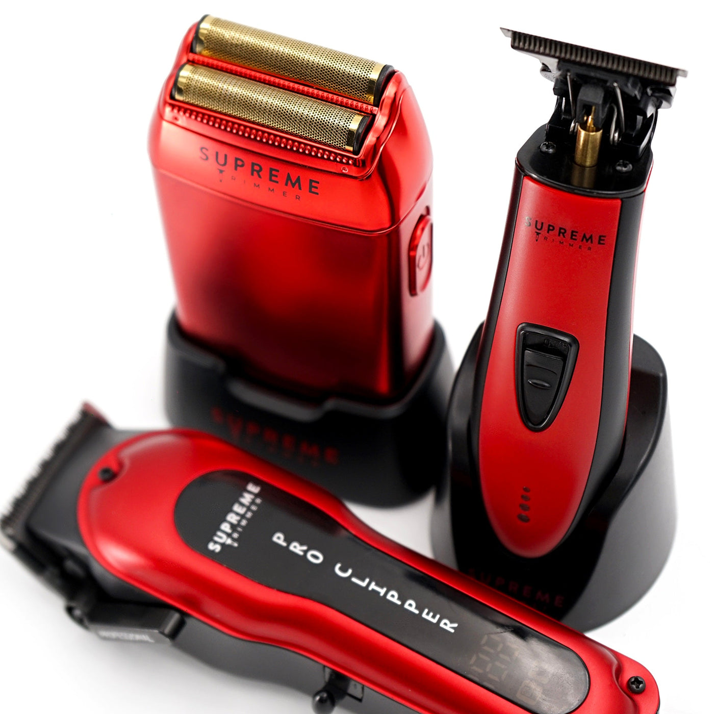 Supreme Trimmer Clipper, Trimmer & Shaver Complete Set