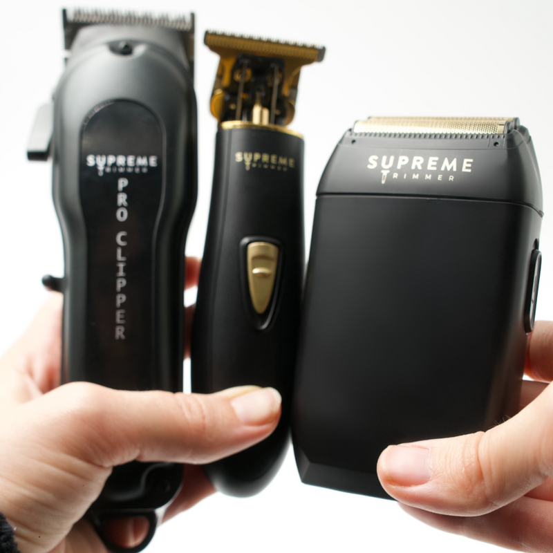 Supreme Trimmer Clipper, Trimmer & Shaver Complete Set