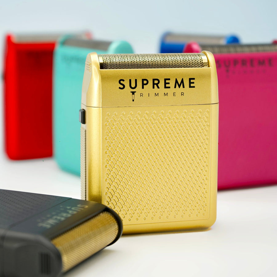 Supreme Trimmer Solo™ Shaver - Single Foil Shaver – Compact Powerful ...