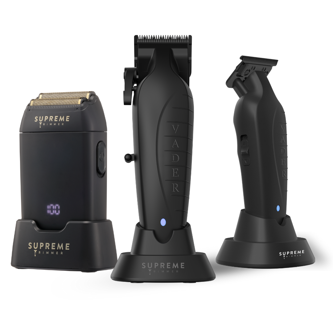 Supreme Trimmer Clipper, Trimmer & Shaver Complete Set