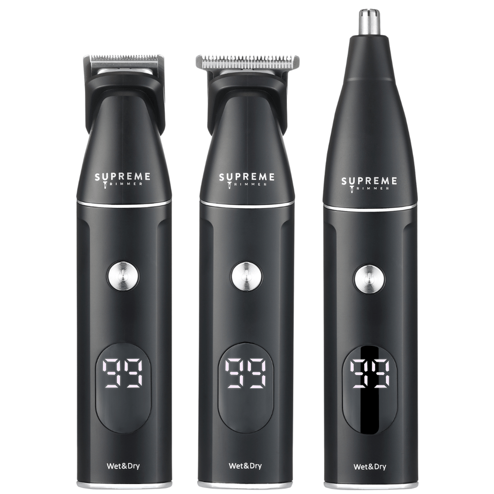 Multigroomer 3.0 By Supreme Trimmer Wet/Dry Beard trimmer Set