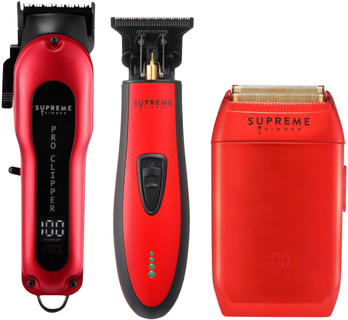 Supreme Trimmer Clipper, Trimmer & Shaver Complete Set