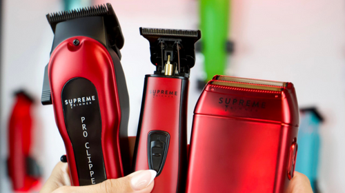 Supreme Trimmer Complete Starter Set– Clipper, Trimmer & Foil Shaver Set