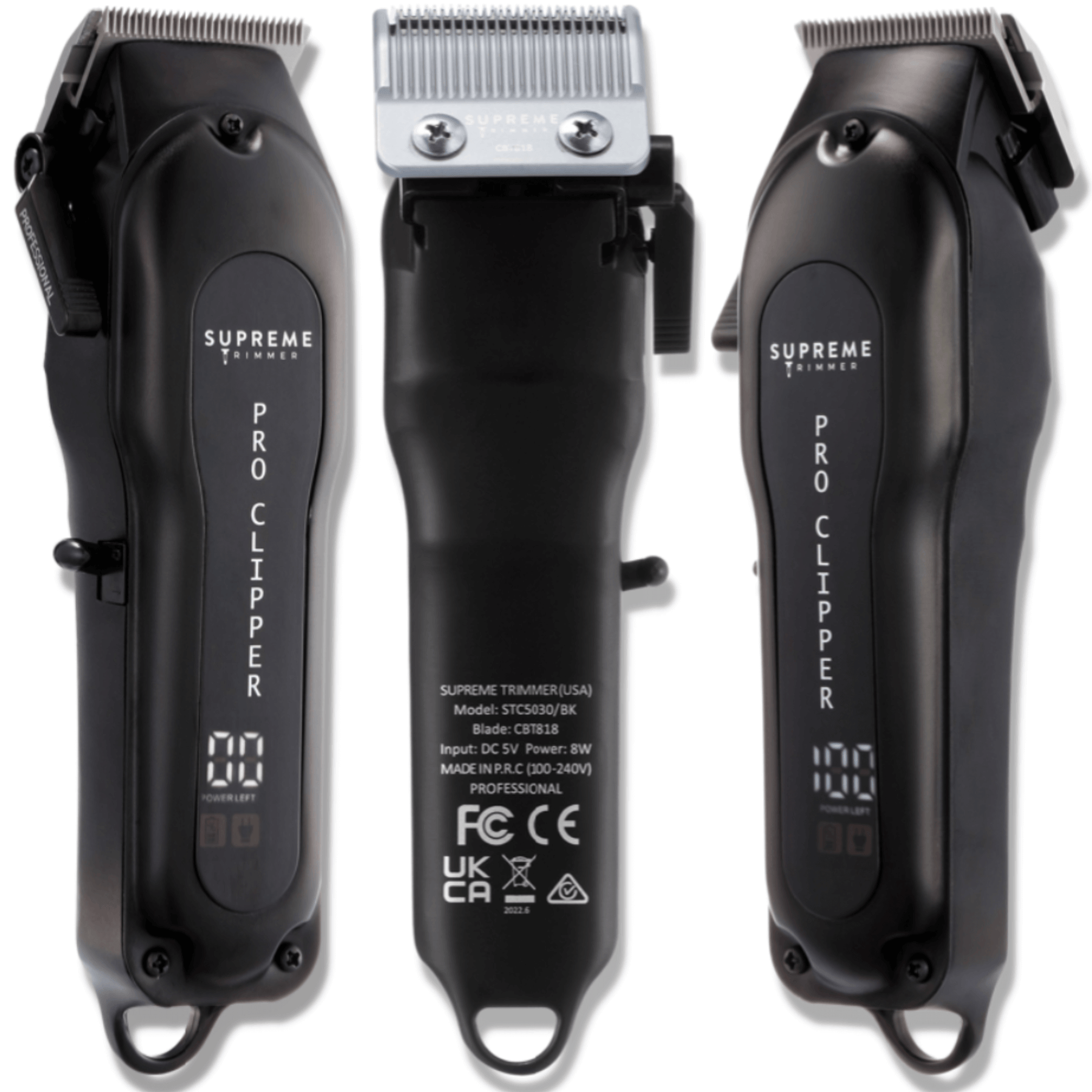 Pro Clipper by Supreme Trimmer - STC5030 Hair Clipper