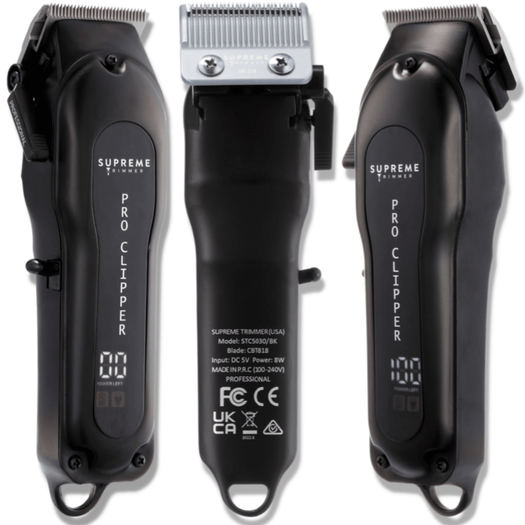 Pro Clipper by Supreme Trimmer - Professional Hair Clipper for Barbers ...