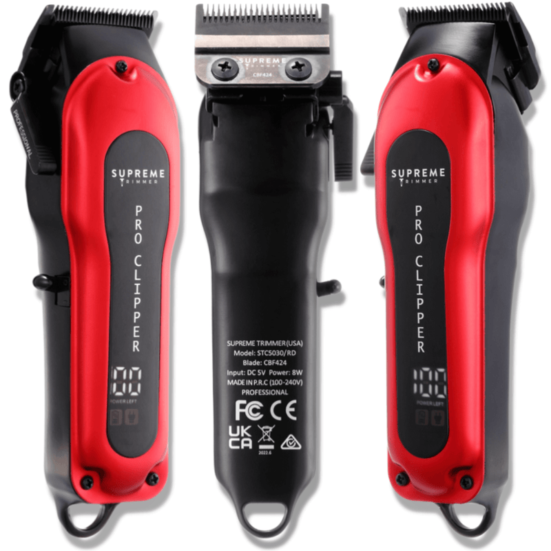 Pro Clipper by Supreme Trimmer - STC5030 Hair Clipper