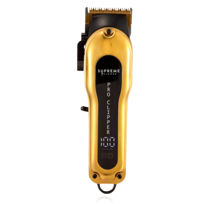 Pro Clipper by Supreme Trimmer - Professional Hair Clipper for Barbers ...