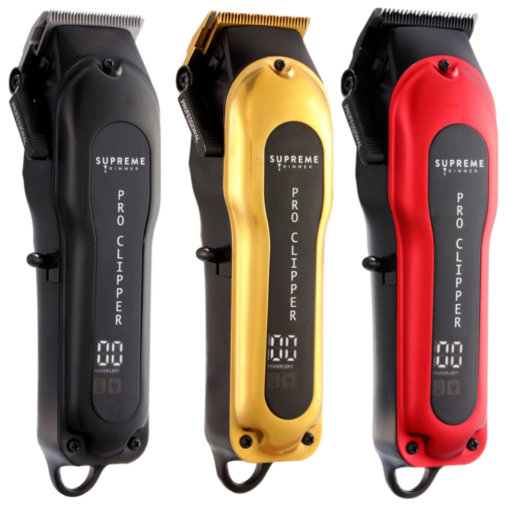 Pro Clipper by Supreme Trimmer - STC5030 Hair Clipper